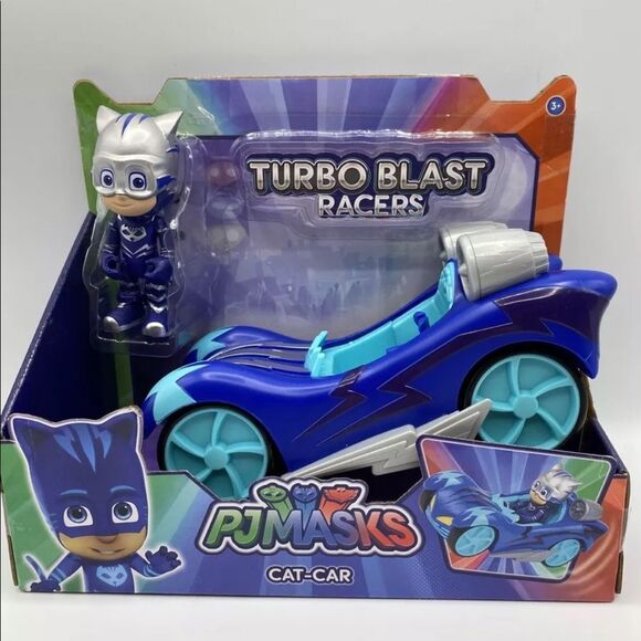 Just Play | Toys | Newjust Play Pj Masks Cat Car Turbo Blast Vehicle ...
